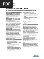 Masterglenium 7620: Full-Range Water-Reducing Admixture | PDF ...