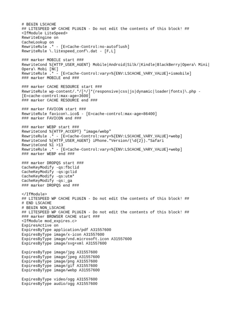 CakePHP .htaccess Configuration Guide | PDF | Digital Technology | World Wide Web Consortium ...