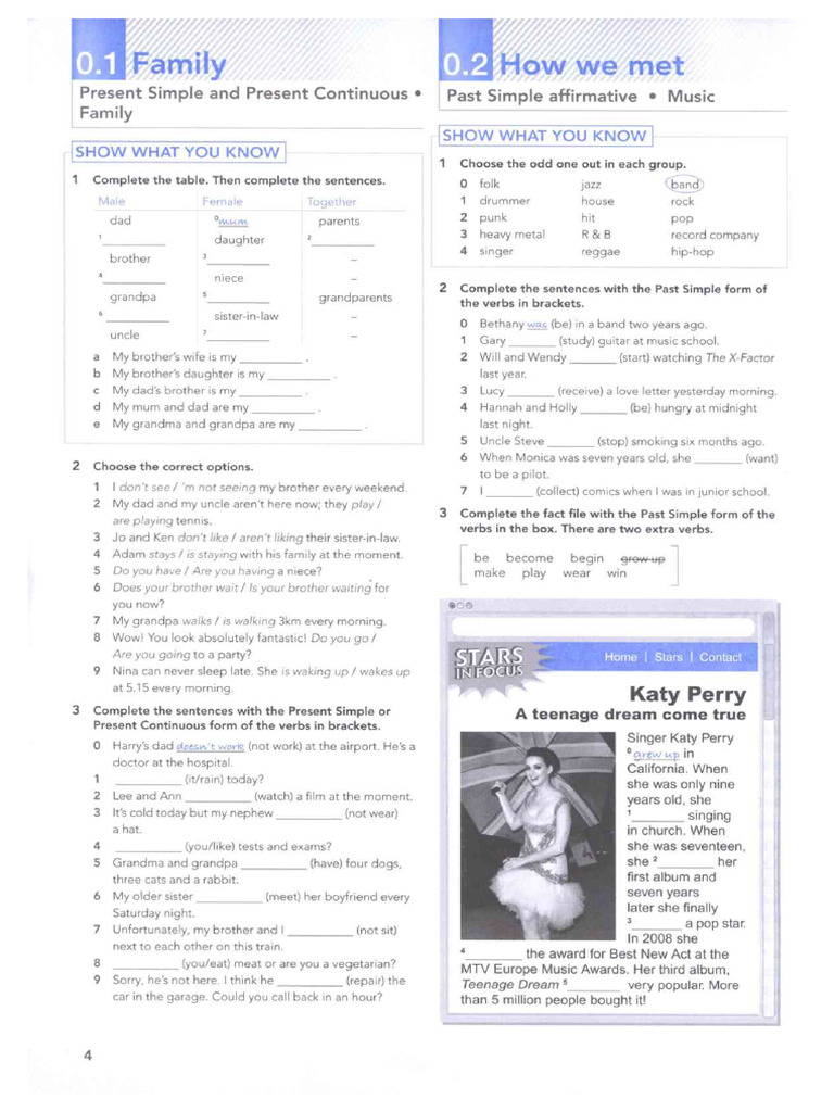 Focus 2 Workbook | PDF