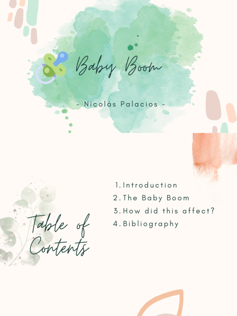 Understanding the Baby Boom Era | PDF | History