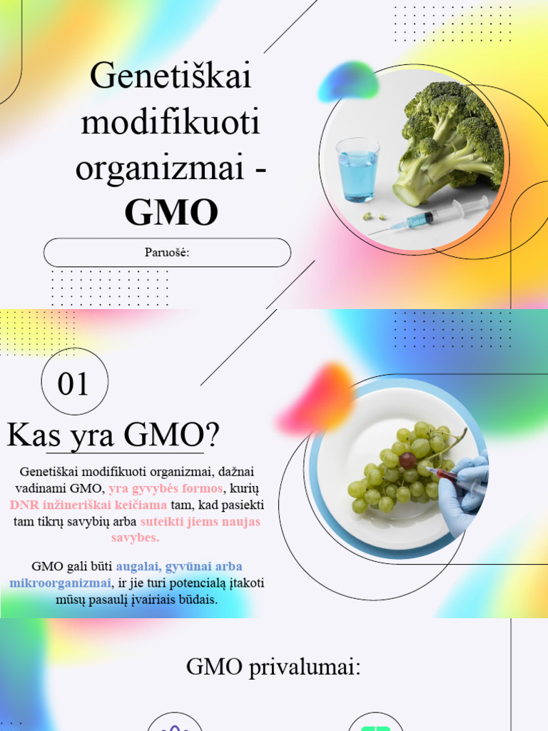 GMO | PDF