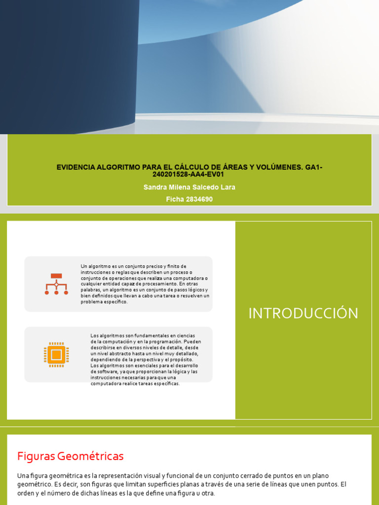 Evidencia 4 Razonar Matematicas | PDF | Geometría | Algoritmos