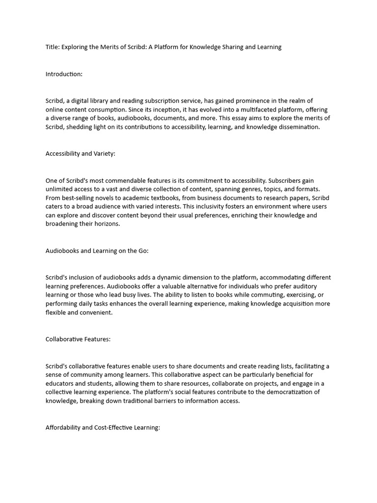 Wikwik | PDF | Scribd | Learning