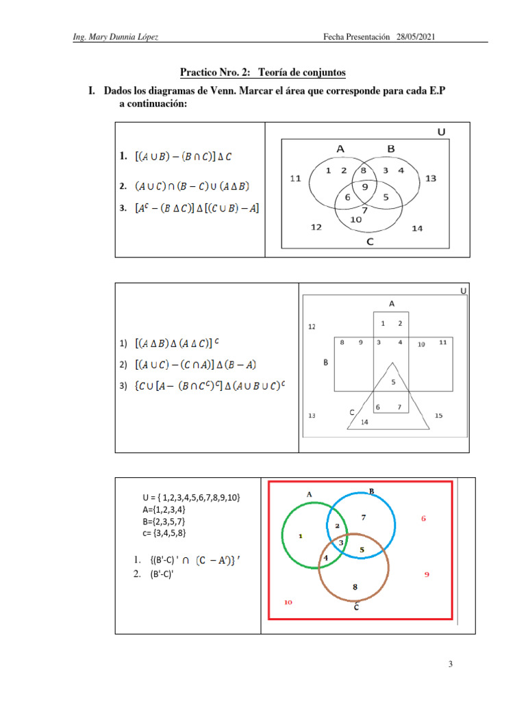 Practico2 23 | PDF | Ciencia y matemáticas