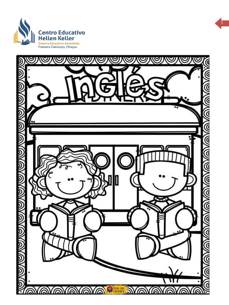 Ingles 2° Primaria | PDF