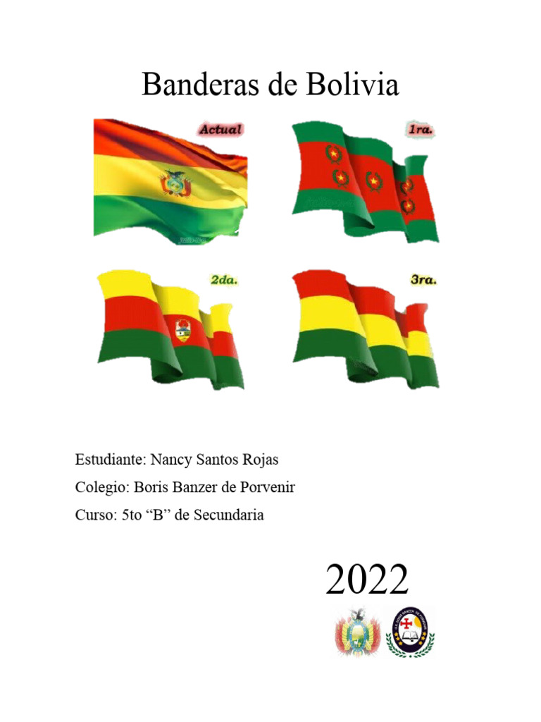 Banderas de Bolivia | PDF | Bolivia | Los símbolos