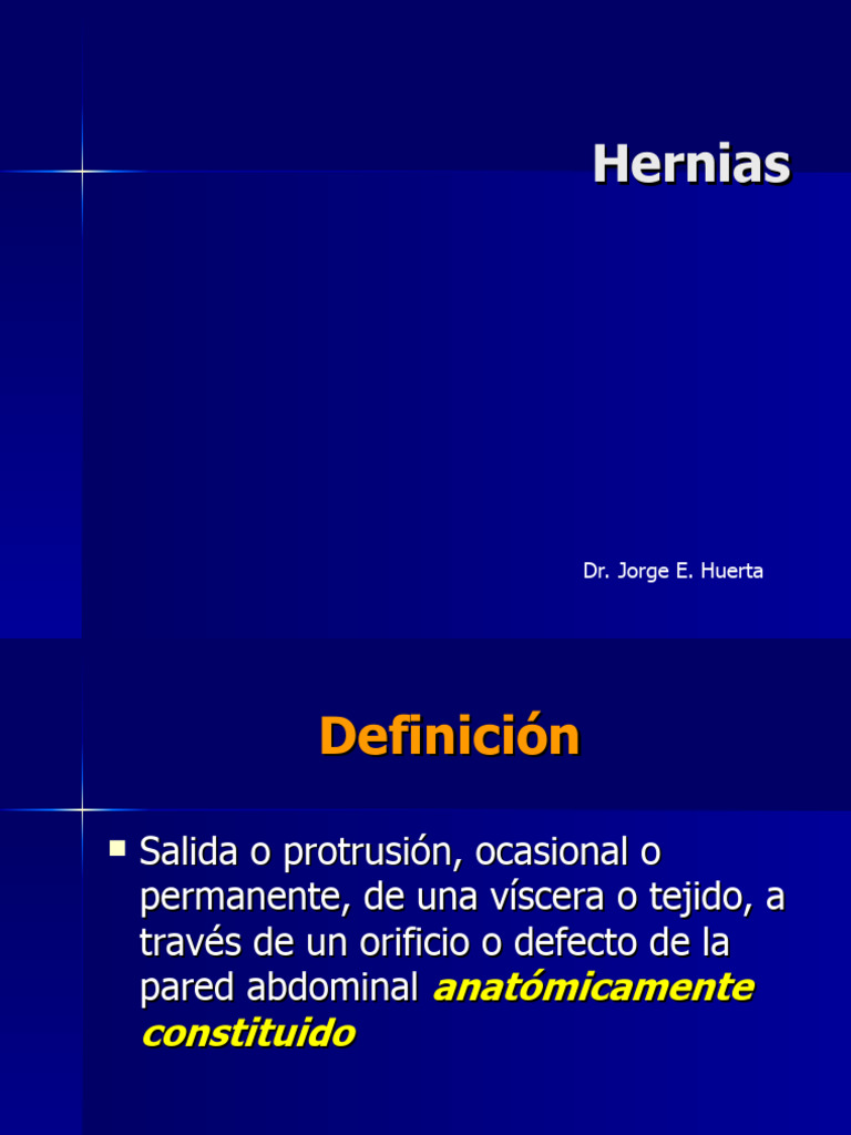 Hernias 2 | PDF | Abdomen | Enfermedades y trastornos