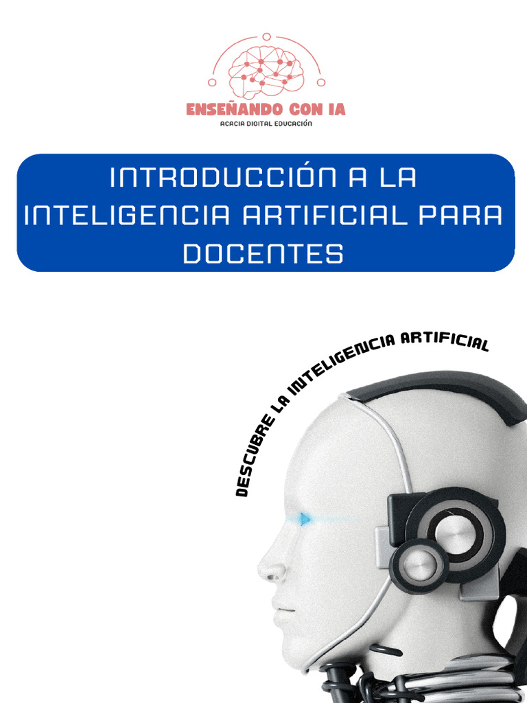 Inteligencia Artificial Enfocada A La Docencia Ebook | Descargar gratis PDF | Inteligencia ...