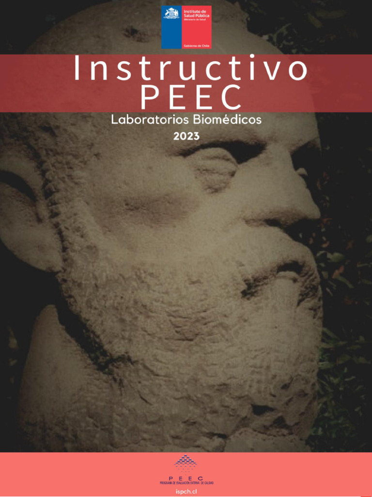 Instructivo PEEC 2023 v14 Final | PDF | Laboratorios | Medicina