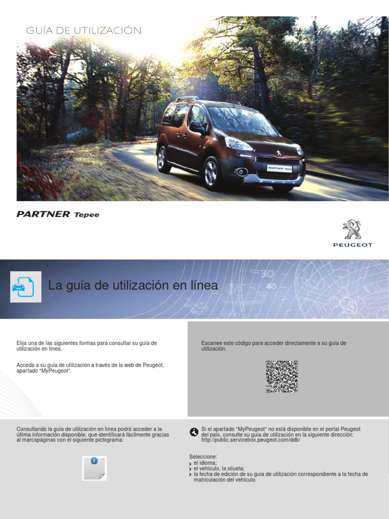 AP-partner II TP 02 2014 Es | PDF | Transmisión automática | Coche