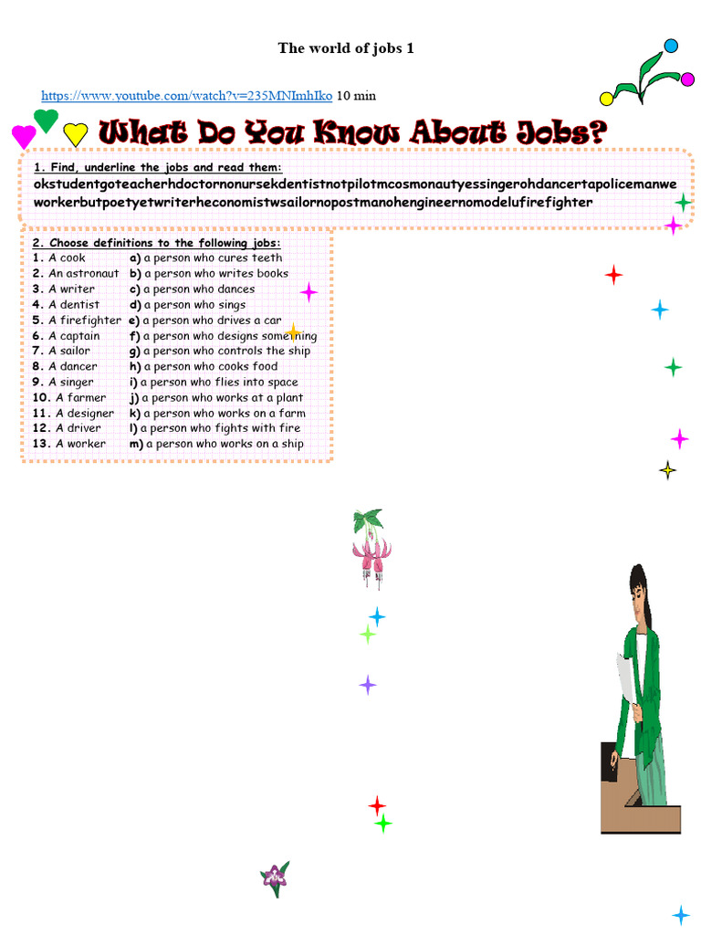 The World of Jobs | PDF