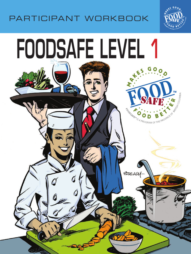 FOODSAFE Level 1 Participant Workbook | PDF | Foodborne Illness | Food ...