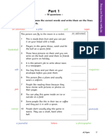 Flyers Speaking Entrance Test (For Students) | PDF | Student Assessment ...