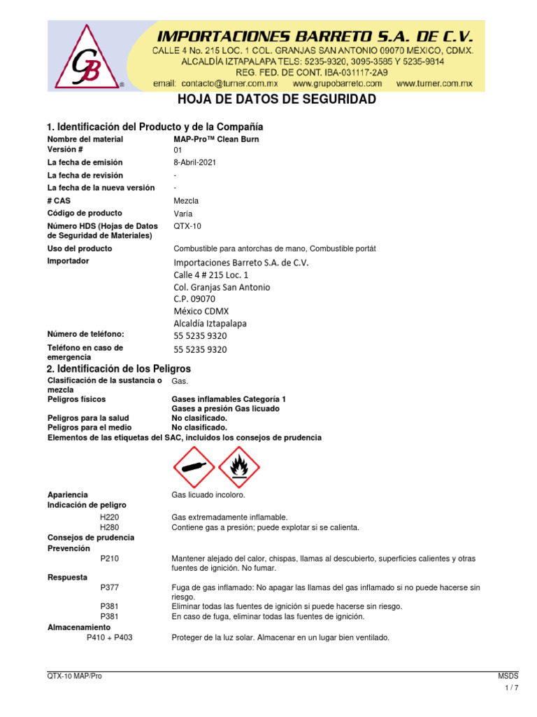 Turner Map Pro | Download Free PDF | Agua | Oxígeno