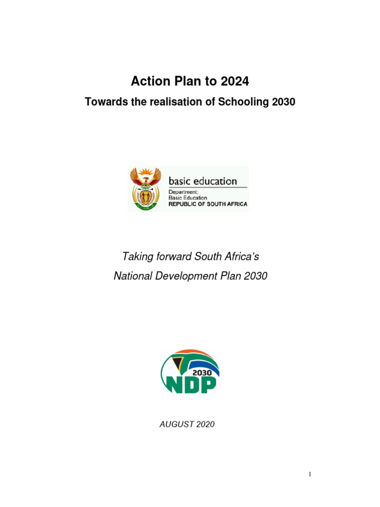 Action Plan To 2024 | PDF | Teachers | Curriculum