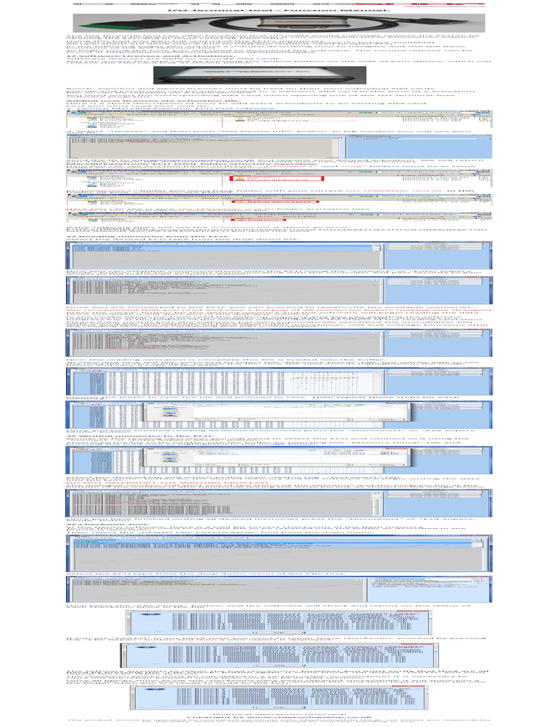 IO Terminal Tool Manual | PDF | Computer File | Software