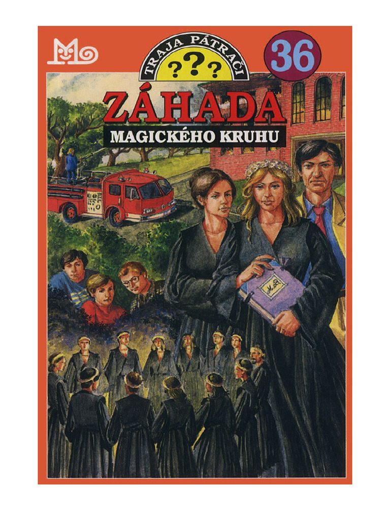 Alfréd Hitchcock a traja pátrači - 36 - Zahada-magickeho-kruhu | PDF