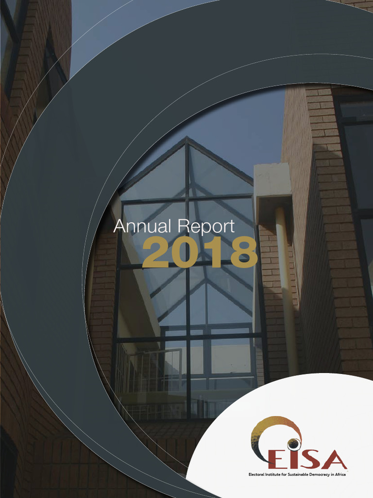 Eisa Annual Report 2018 | PDF | Governance | African Union