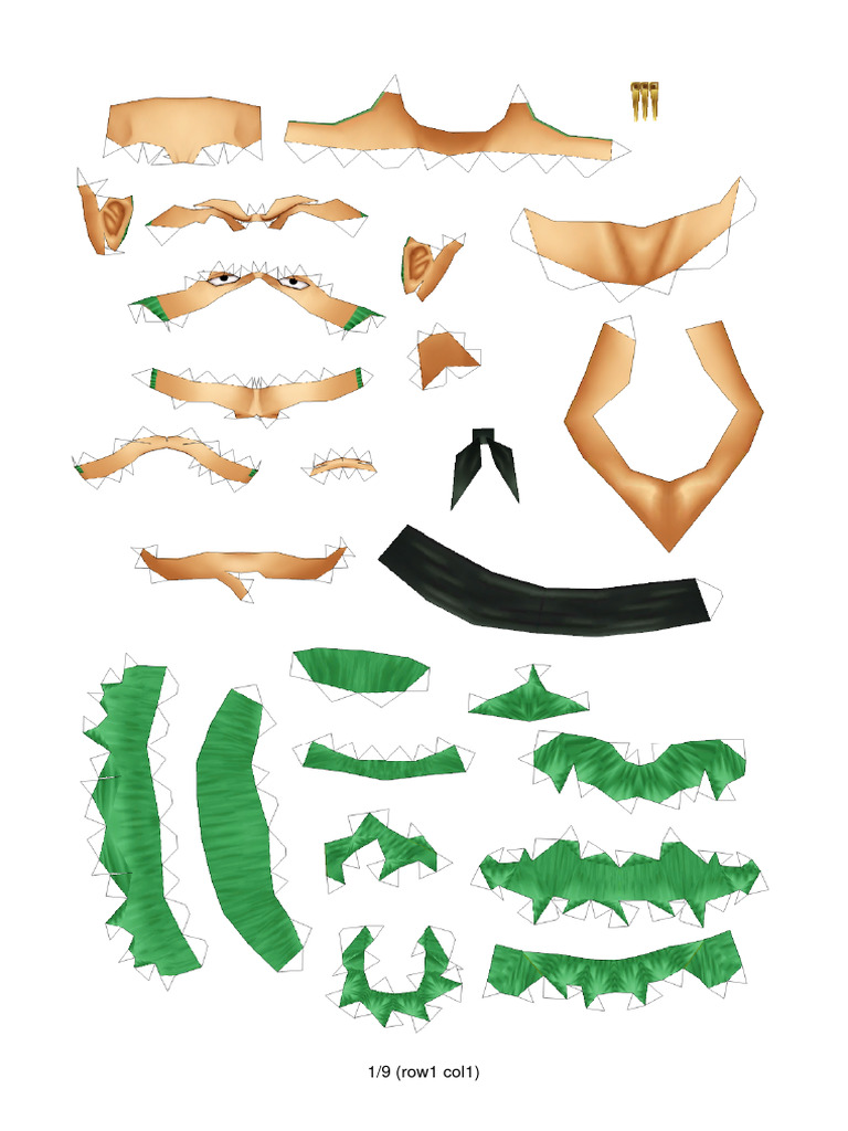 (PaperzoneVN - Com) - Roronoa Zoro Liness | PDF