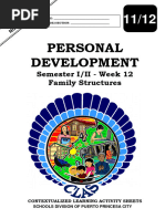 Lesson 4 Types of Family Structures | PDF | Parent | Family