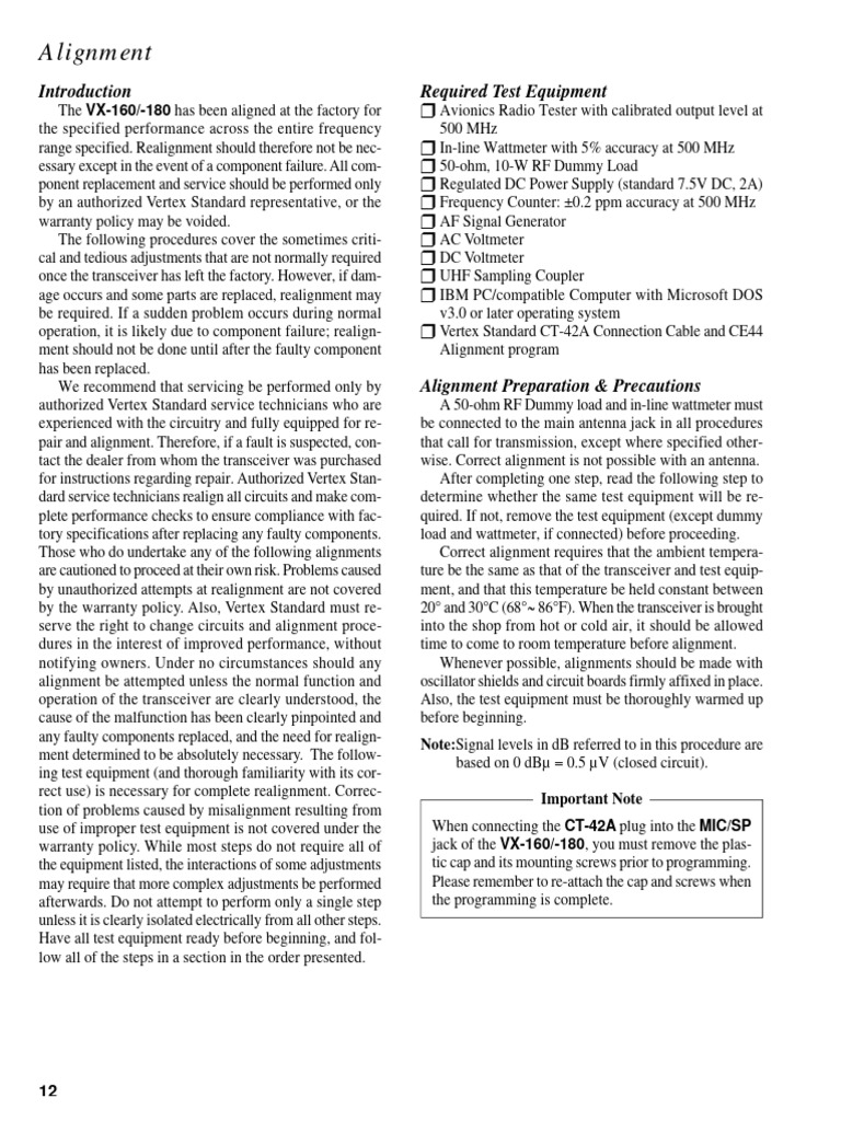 160 - 180V1 Alignment | PDF | Power Supply | Computer Engineering