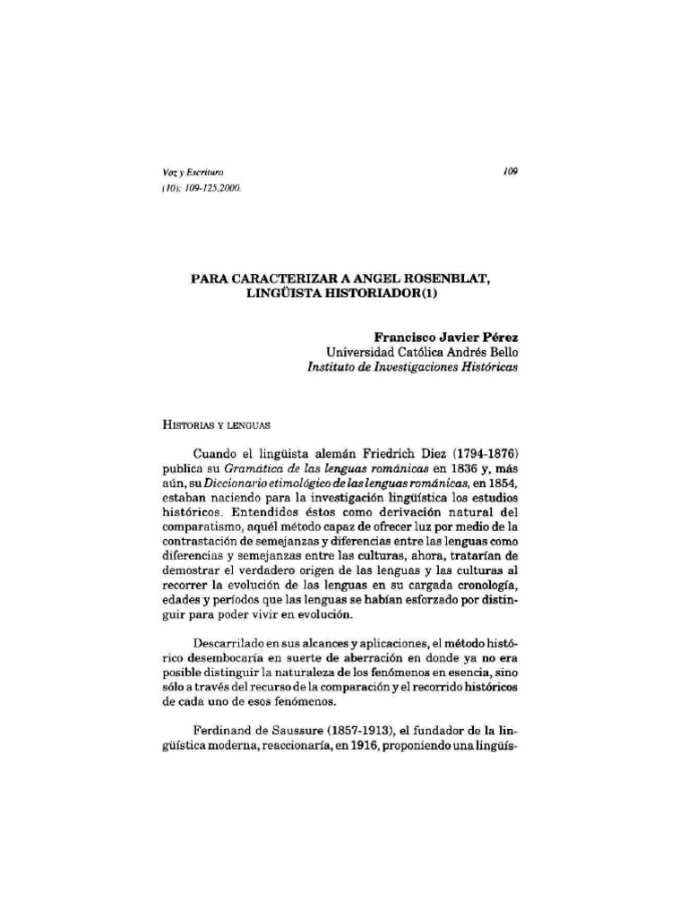 Angel Rosenblat | PDF