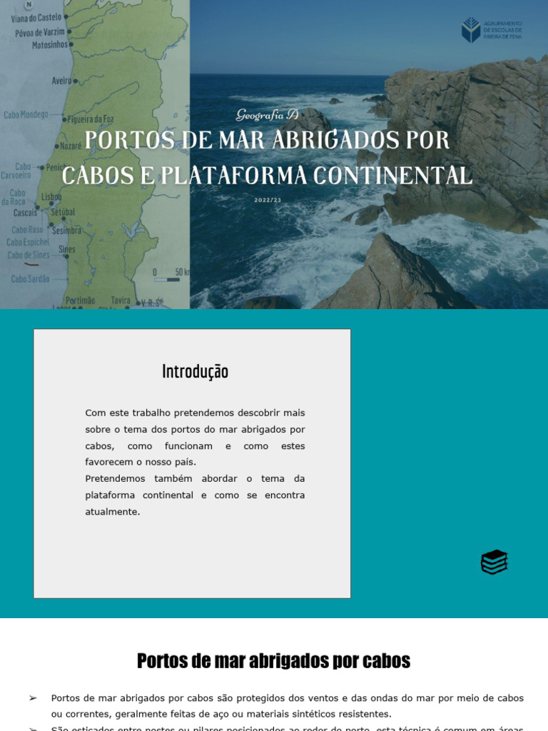 Portos de Mar e Plataforma Continental | Download grátis PDF | Mar ...