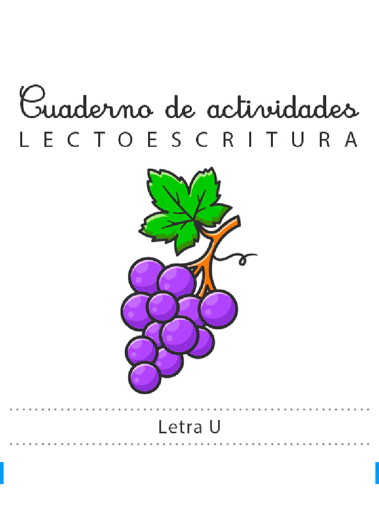 Fichas de Lectoescritura para Vocales | PDF
