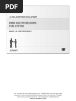 Caterpillar 3500 MEUI Fuel System Overview | PDF | Automotive ...