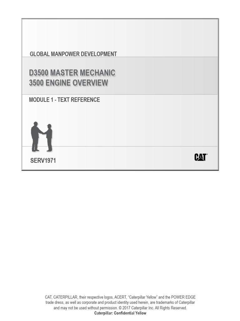 D3500MM M01 Overview en TXT-Participant | PDF | Engines | Diesel Engine
