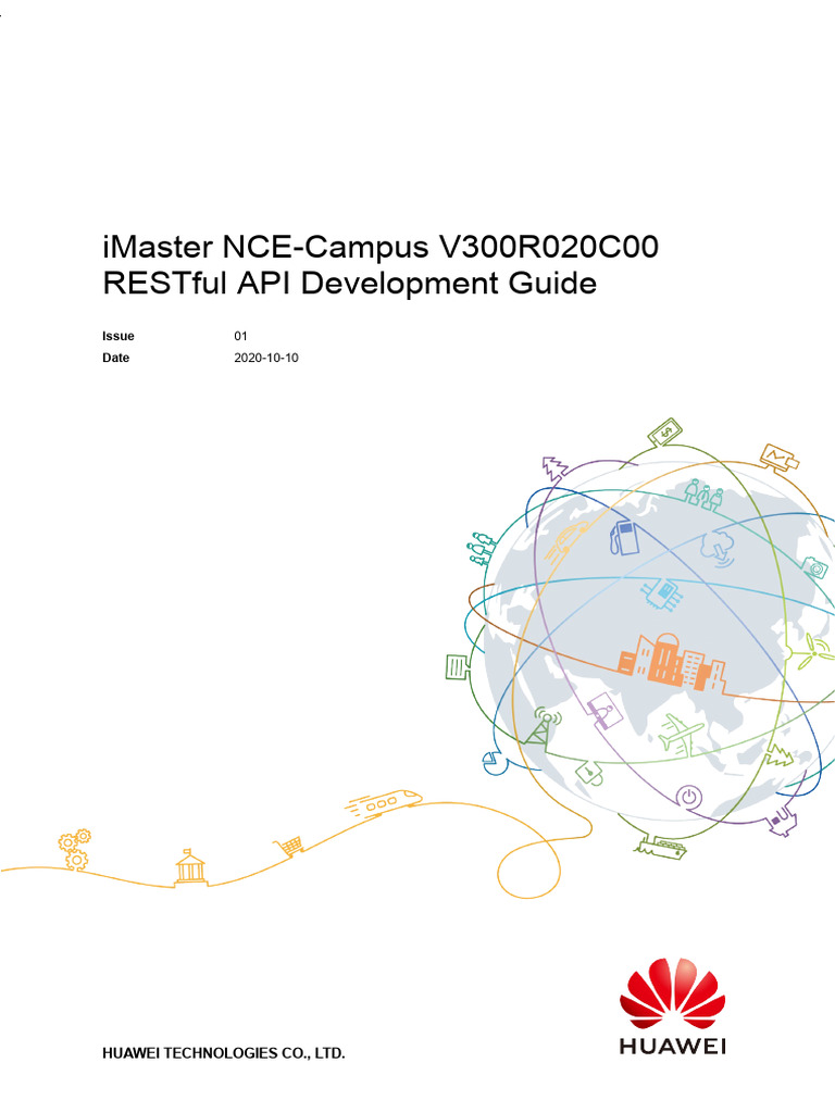 IMaster NCE-Campus V300R020C00 RESTful API Development Guide | PDF ...