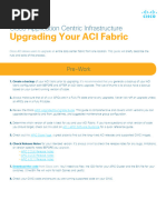 ACI Upgrade Path and Compatibility Guide | PDF | Solid State Drive ...