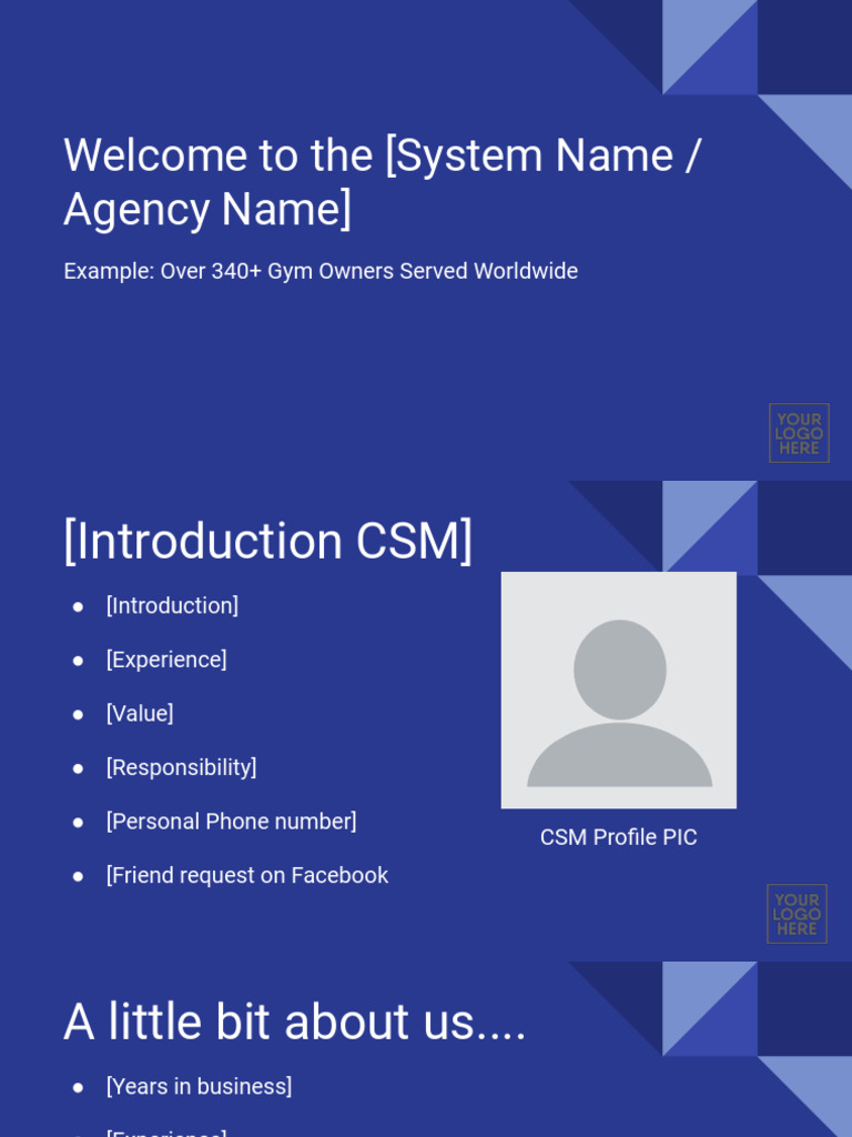 Onboarding Call TEMPLATE 1 | PDF | Economies