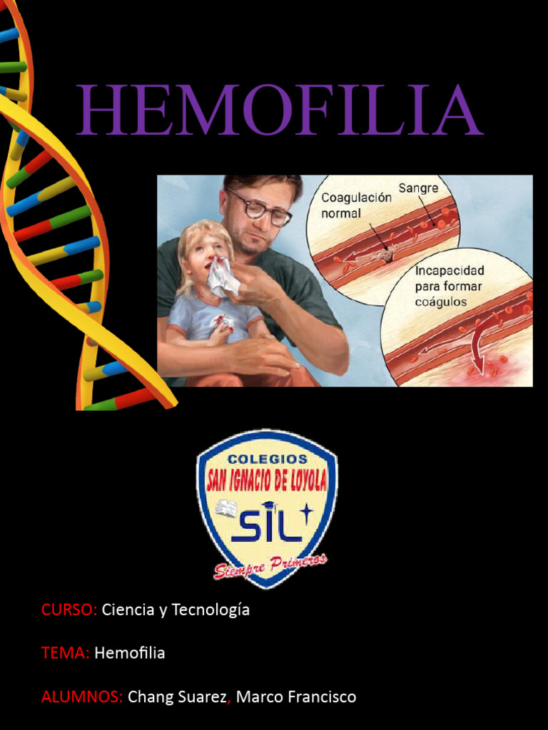 Hemo Filia | PDF | Hemofilia | Coagulación