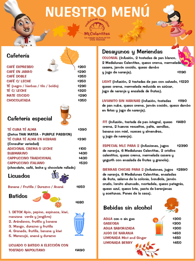 Menú de Batidos y Desayunos Saludables | PDF | Cocinando | Alimentos