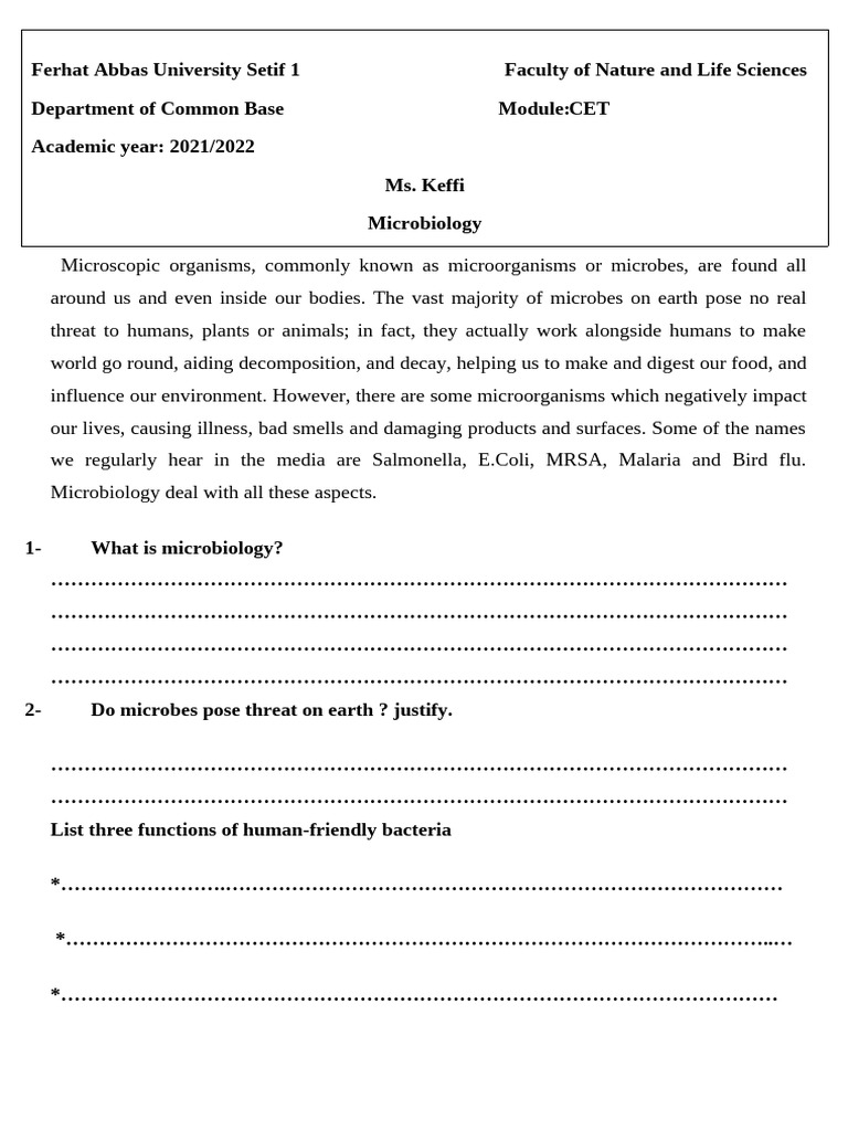 Lecture 02 Microbiology | PDF | Microorganism | Microbiology Lecture 02 Microbiology | PDF | Microorganism | Microbiology