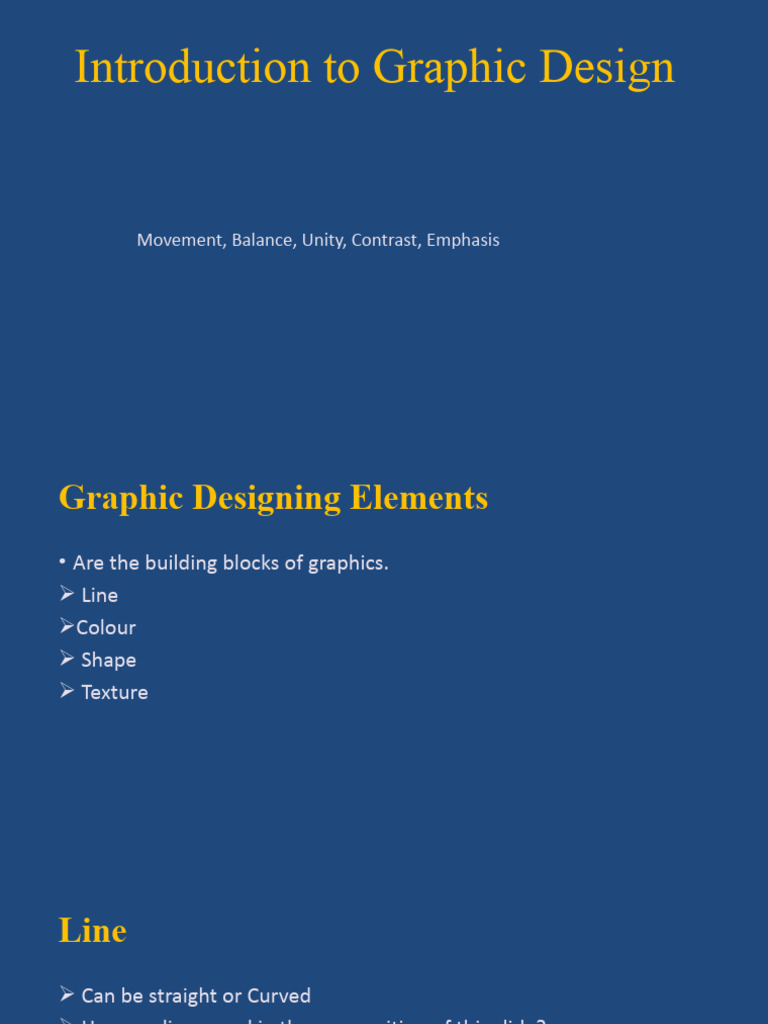 Graphic Design Principles Overview | PDF | Composition (Visual Arts ...