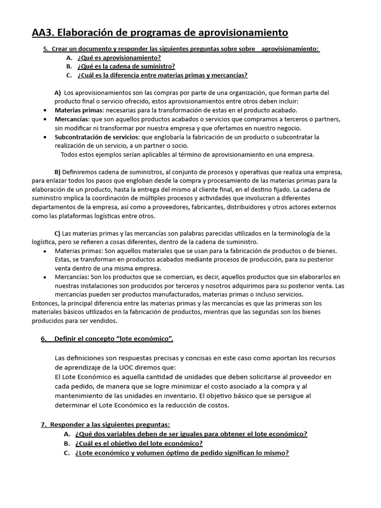 AA3 (S FP.020) - Pallarolas - Bargalló - Roman | PDF | Obtención | Inventario