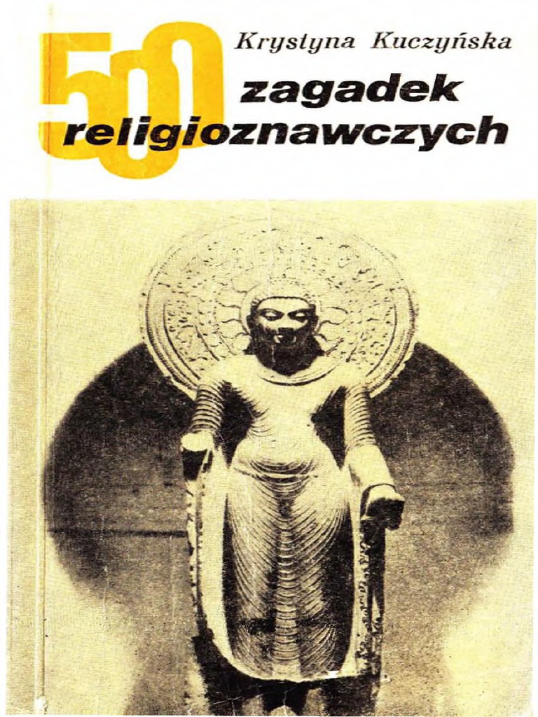 500 Zagadek Religioznawczych - Krystyna Kuczyńska 1972 | PDF