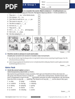 Teen Explorer 7, Unit 1 Test A Test (Z Widoczną Punktacją) | PDF ...