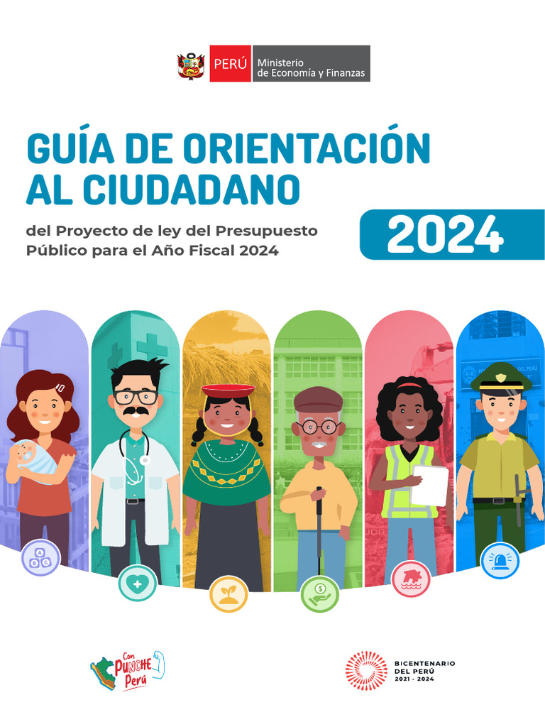 Guia Orientacion Ciudadano 2024 | PDF | Presupuesto | Presupuesto del ...