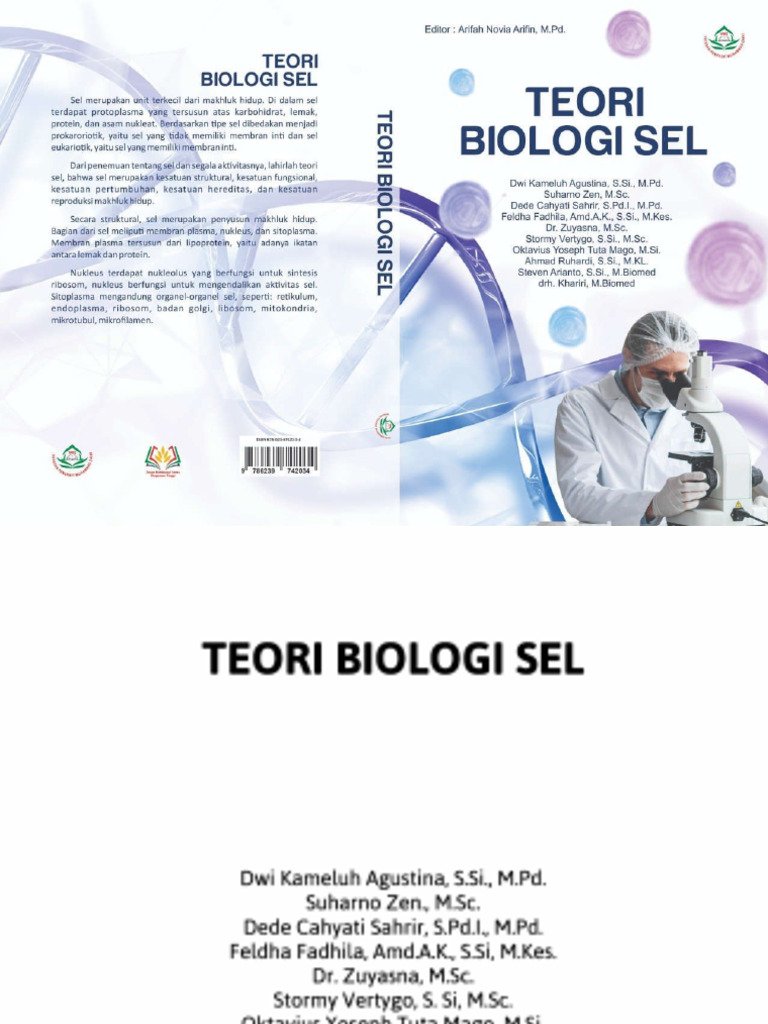 Teori Biologi Sel Pdf