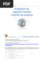 Tutorial Instalación LOGO!Soft Comfort | PDF
