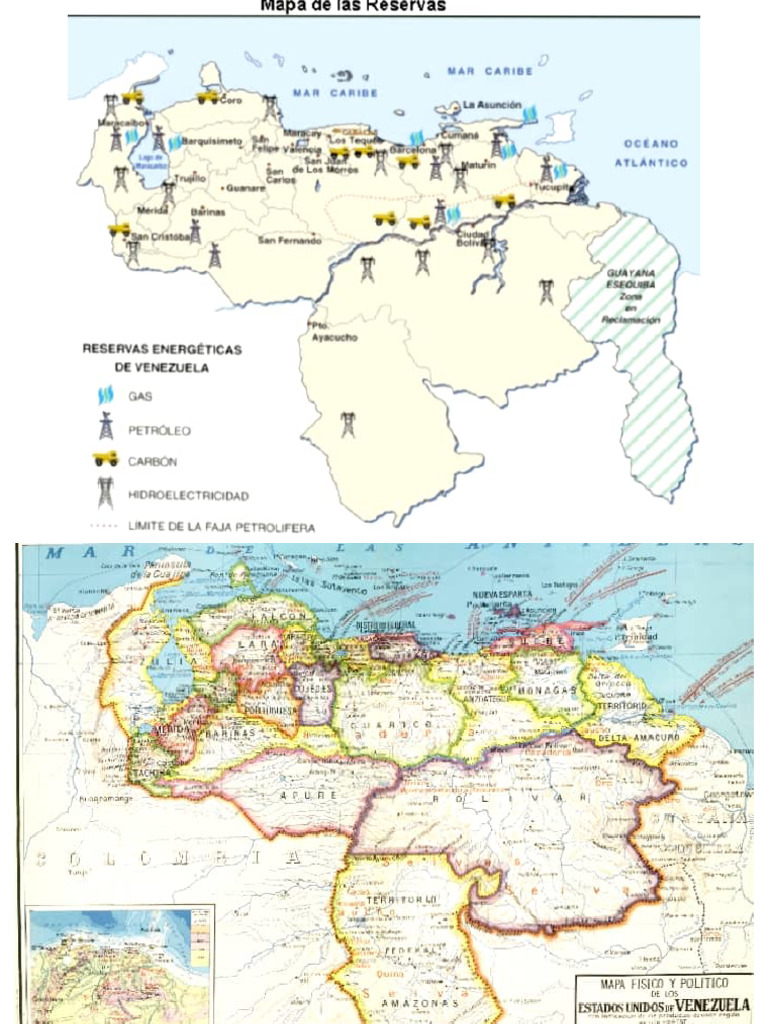 Mapas de Venezuela | PDF