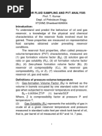 PVT Properties of Crude Oil Explained | PDF | Petroleum Reservoir ...