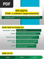 Linguaskill Speaking Practice (40 Seconds - 1 Minute) | PDF | Career ...