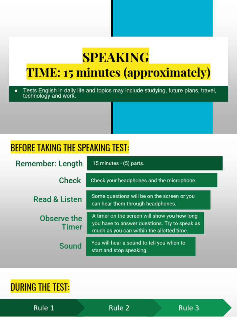 LINGUASKILL SPEAKING | PDF | Ellipsis | Question