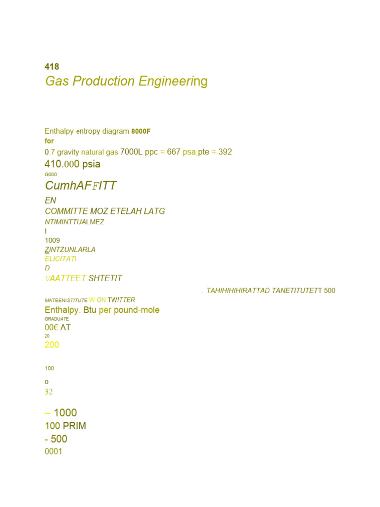 Mollier Chart | PDF | Horsepower | Enthalpy