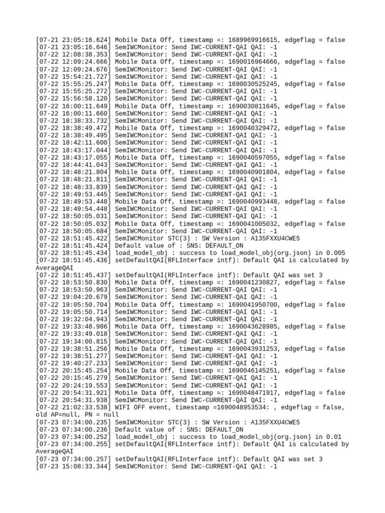 Iwc Dump | PDF | Computing | Computer Engineering