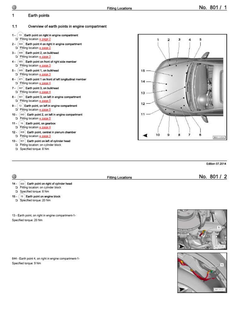 VW Touareg 2 Component Locations Eng | PDF | Fuse (Electrical) | Anti ...